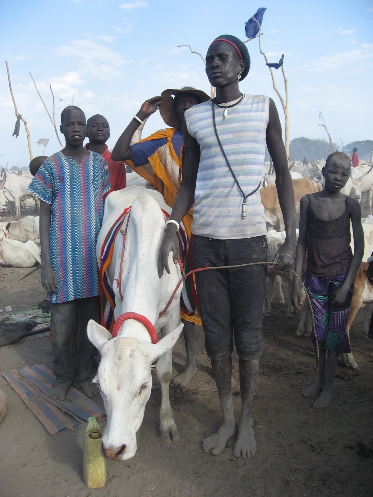 Researching South Sudan: Cattle Camp Sartorialists