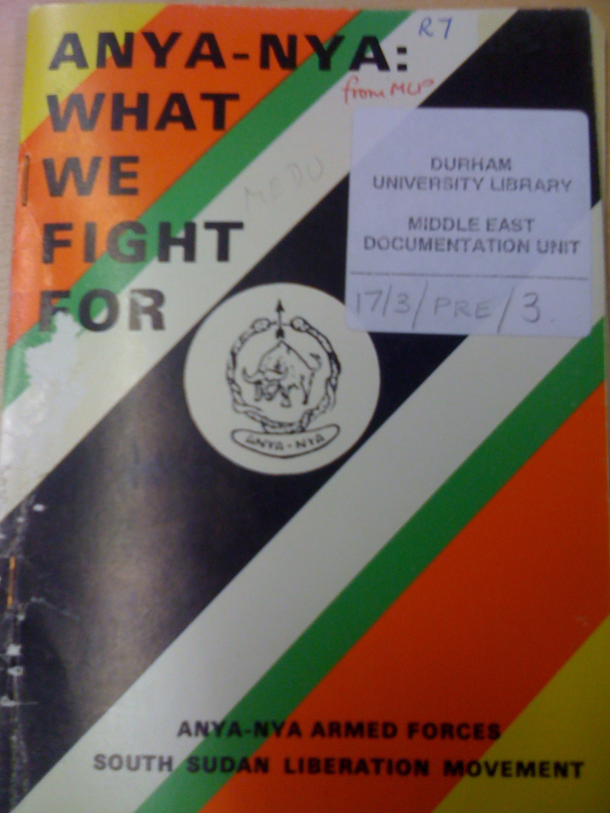 Researching South Sudan: January 2011