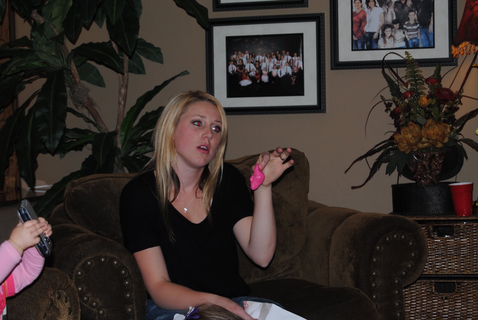 Ben, Jessica, Allyson, Kilee, & Radley: Ashley's Bridal Shower