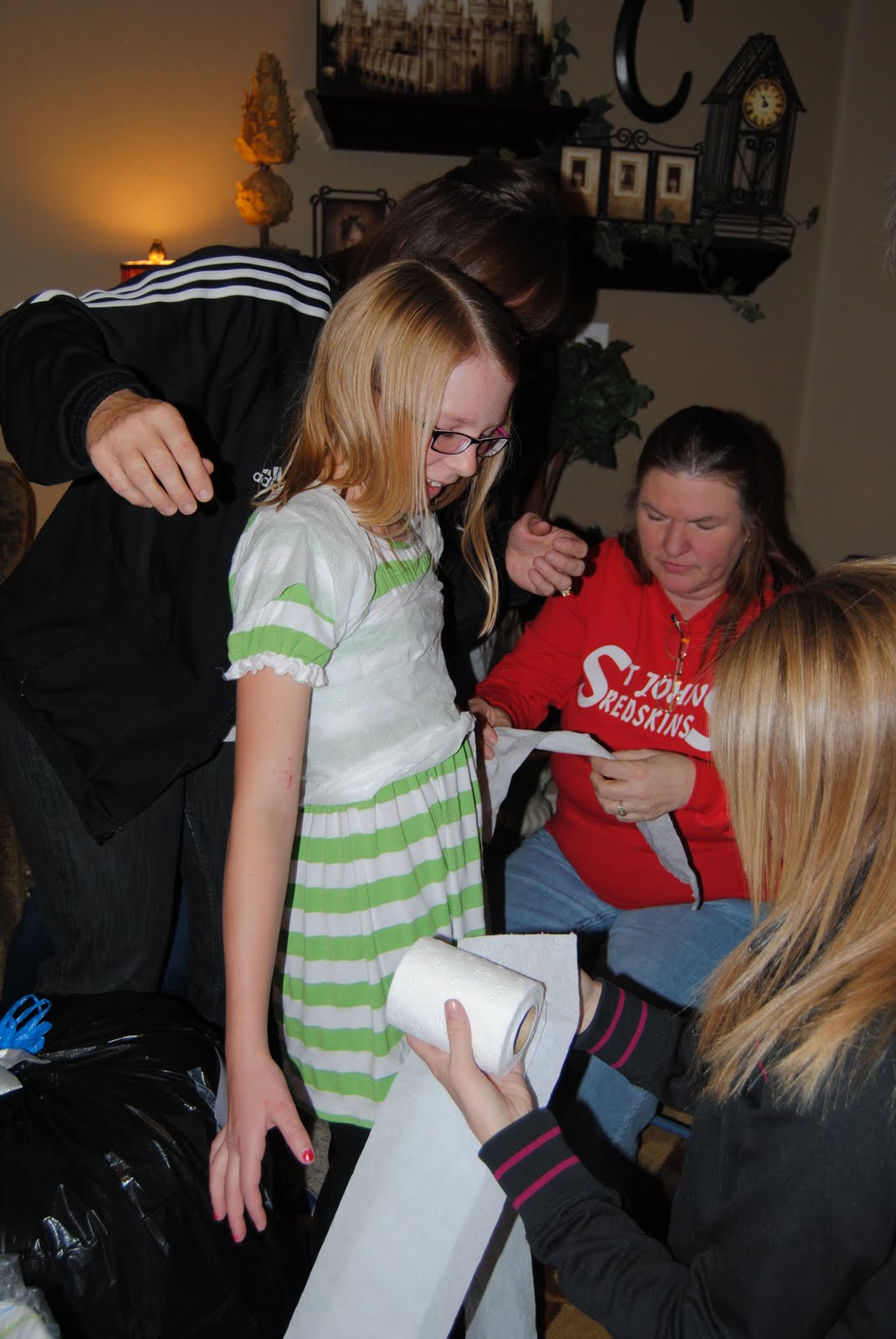 Ben, Jessica, Allyson, Kilee, & Radley: Ashley's Bridal Shower