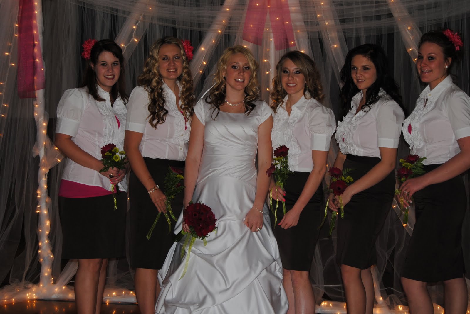 Ben, Jessica, Allyson, Kilee, & Radley: Ashley & Jason's Wedding
