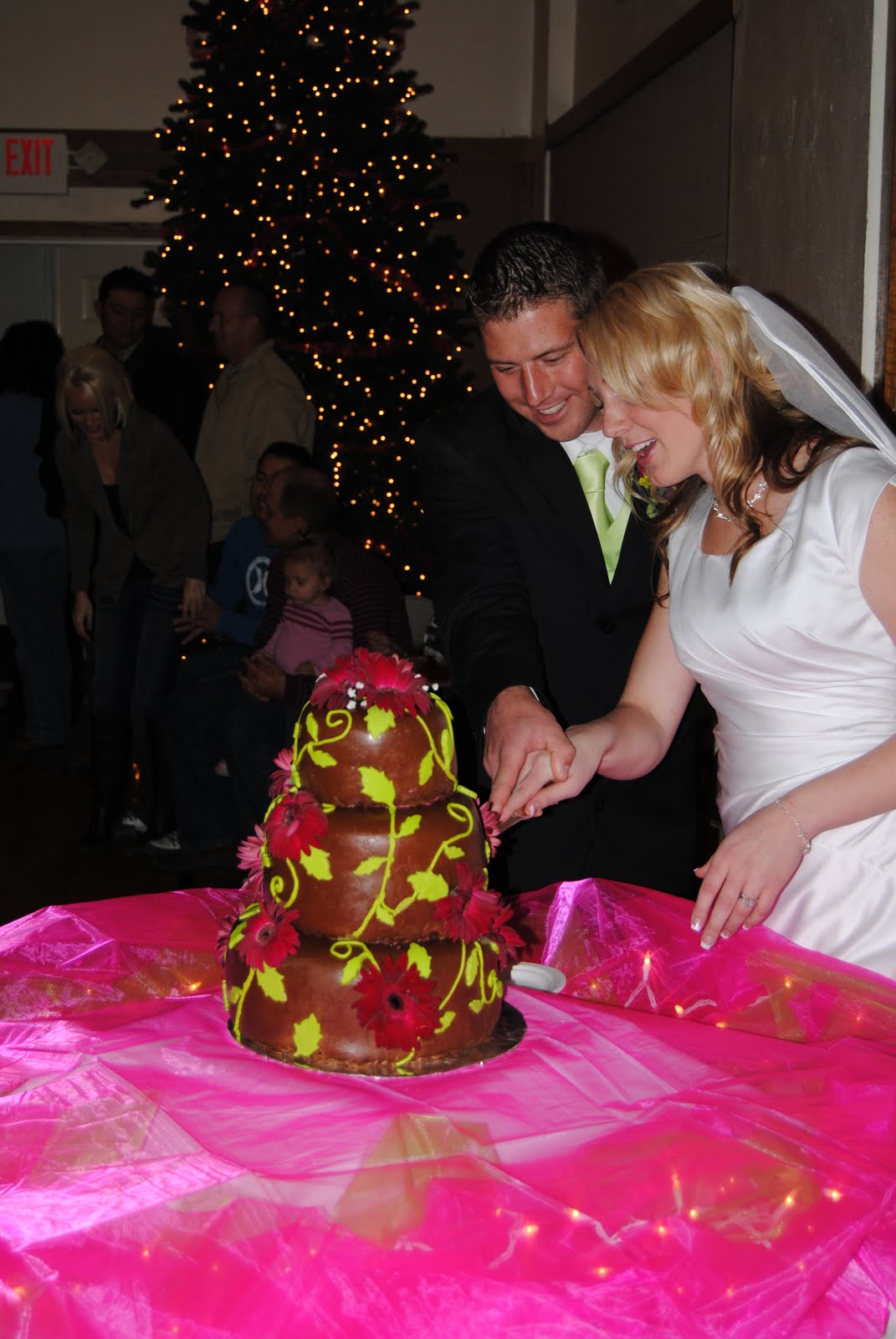 Ben, Jessica, Allyson, Kilee, & Radley: Ashley & Jason's Wedding