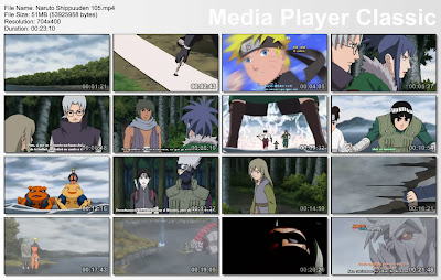 NARUTO RASEN SHURIKEN: Naruto Shippuden Capitulo 105