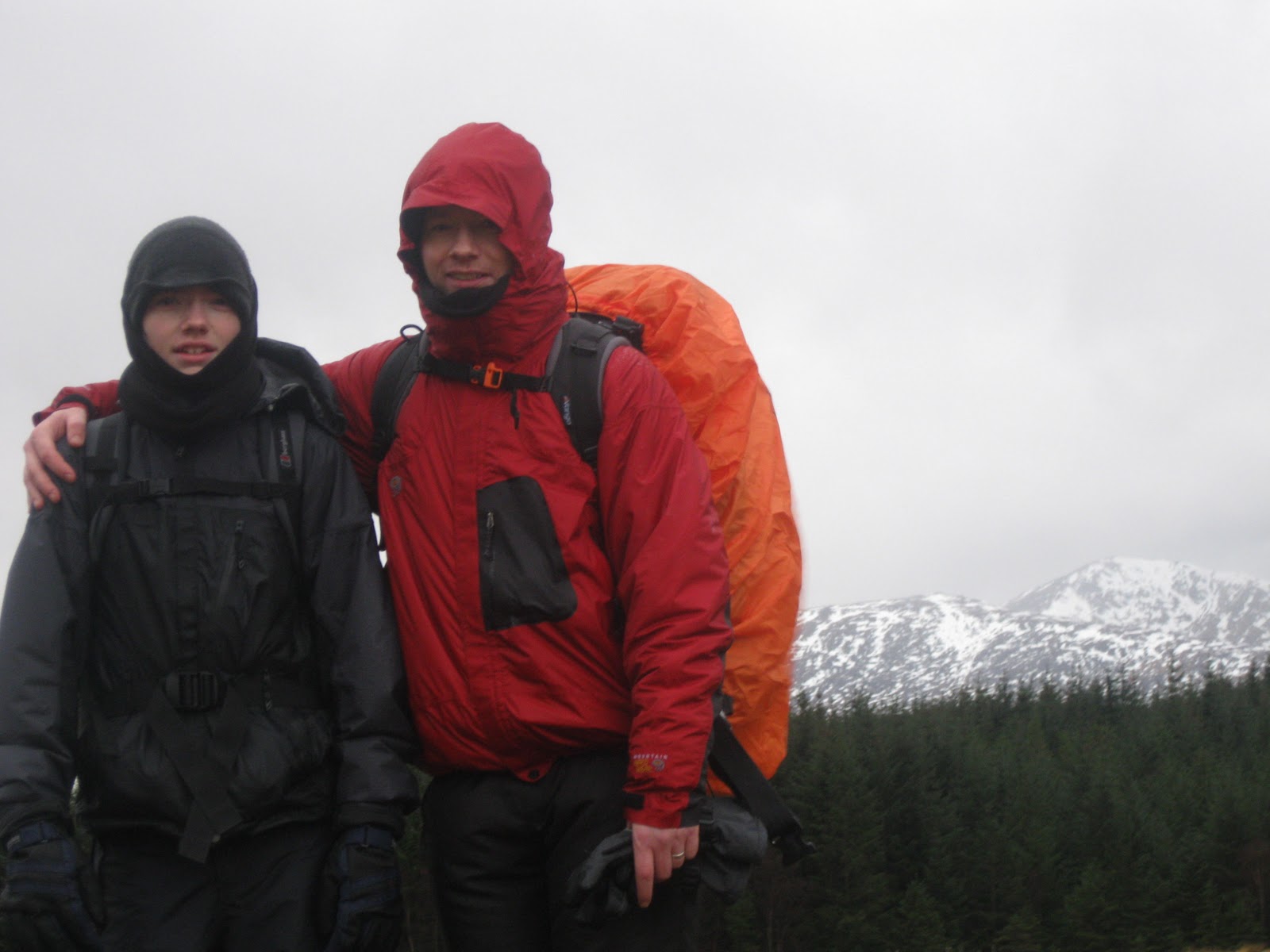 Winter Shenanigans: Gorton Bothy, Bridge of Orchy