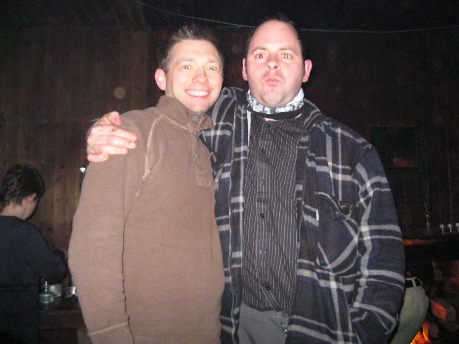 Winter Shenanigans: Gorton Bothy, Bridge of Orchy