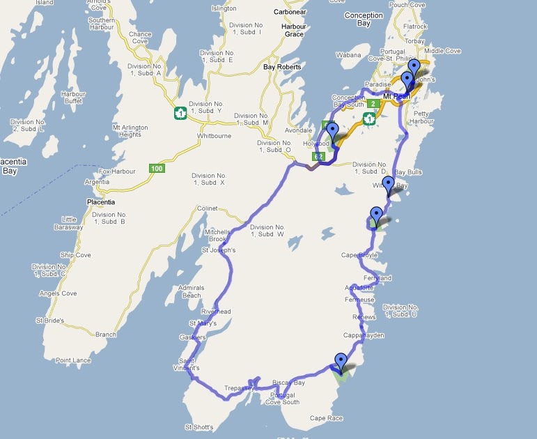 Adventures in Bicycling: The Irish Loop Tour 2009
