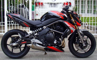 lan712002: Custom Kawasaki ER-6N