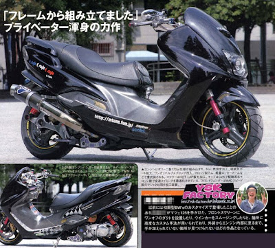 lan712002: Custom Scooter