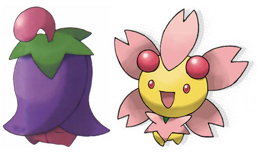 Poke-Rincón: Cherrim