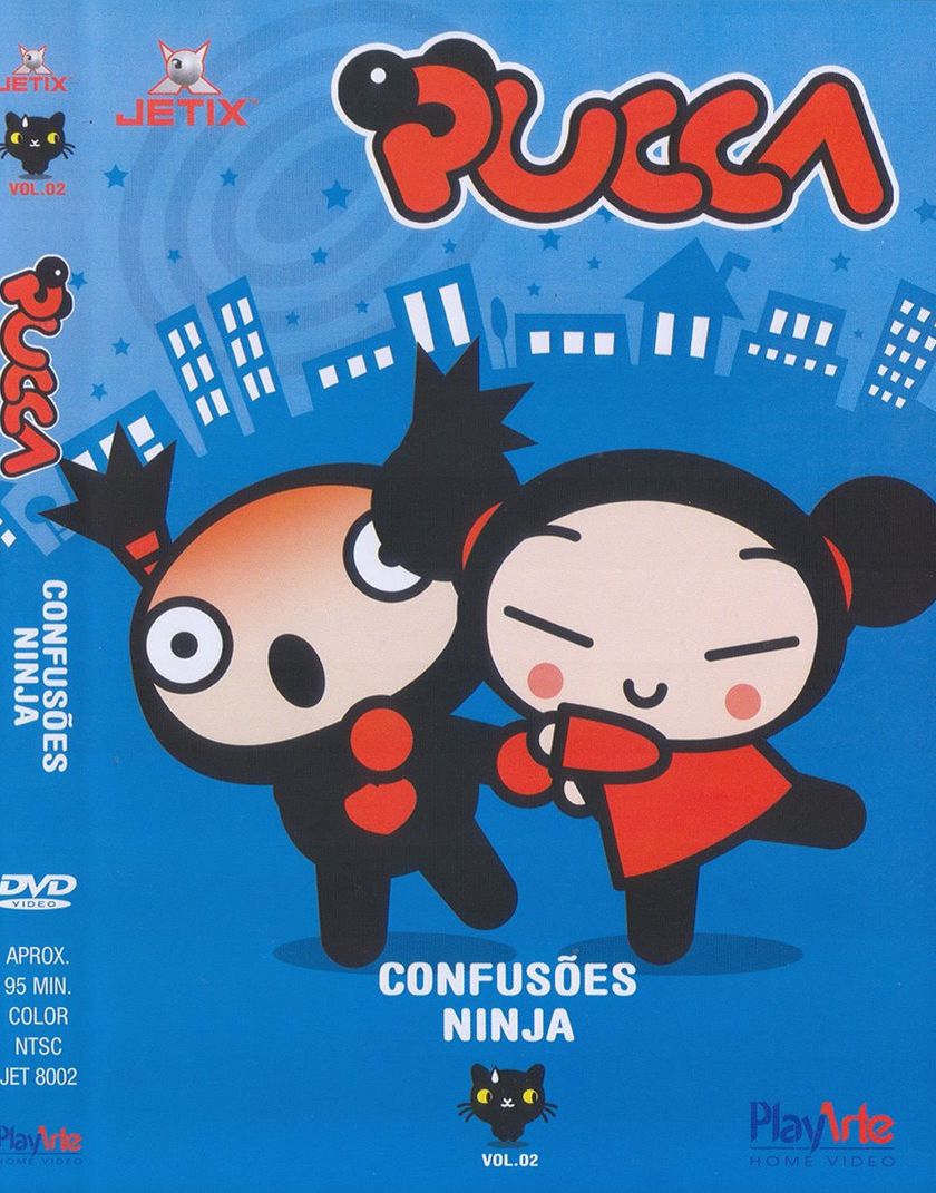 Planet Downloads - Filmes e Jogos: Pucca: Confusões Ninjas - 12 ...