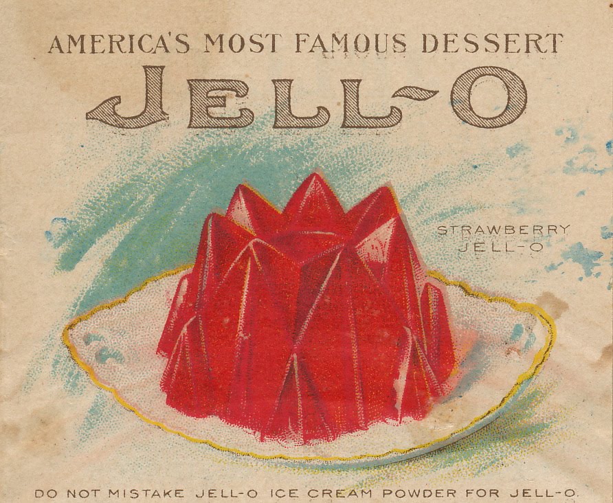 The Daily Postcard: Jell-O as Food and Architecture