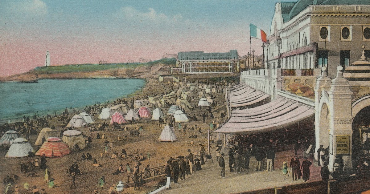 The Daily Postcard: Biarritz, France - Part 1