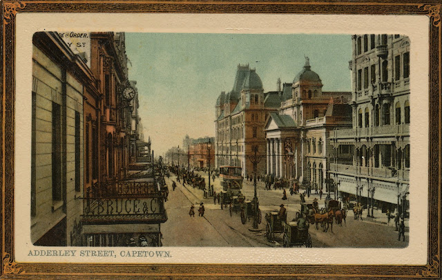 The Daily Postcard: Adderley Street - Cape Town, South Africa