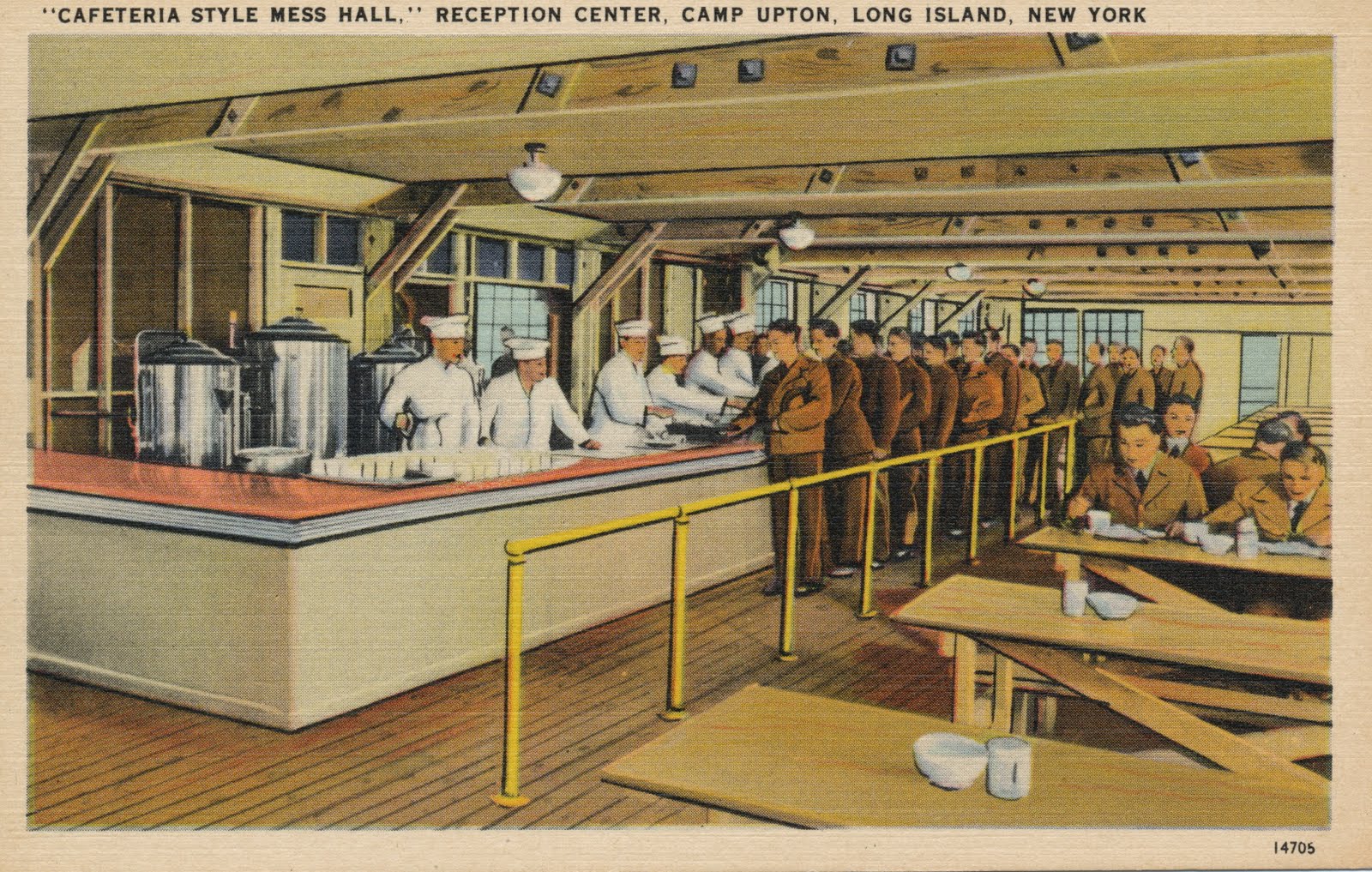 The Daily Postcard: Camp Upton, N.Y.