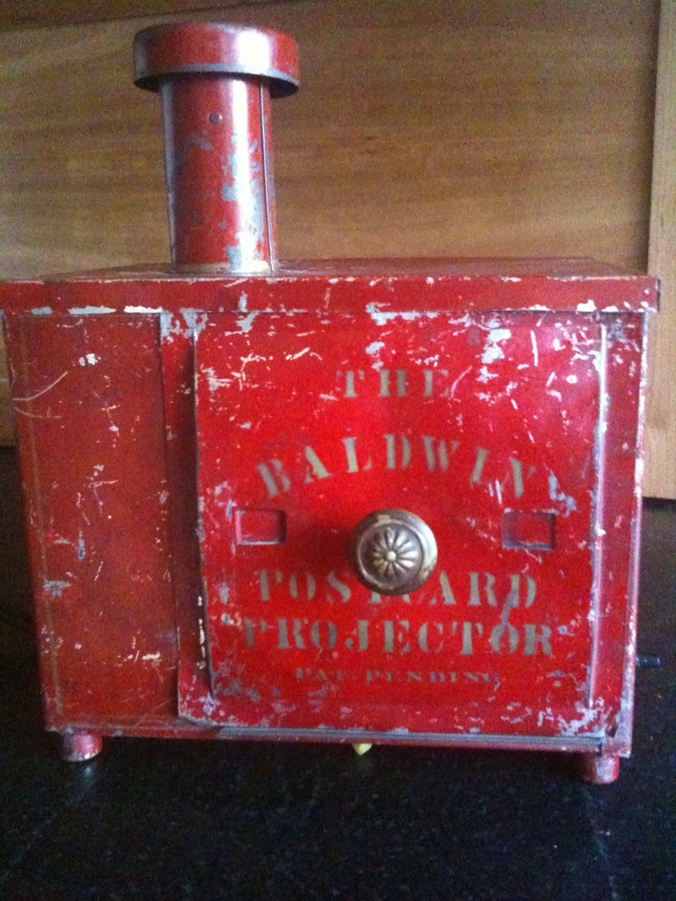 The Daily Postcard: The Fabulous Postcard Projector