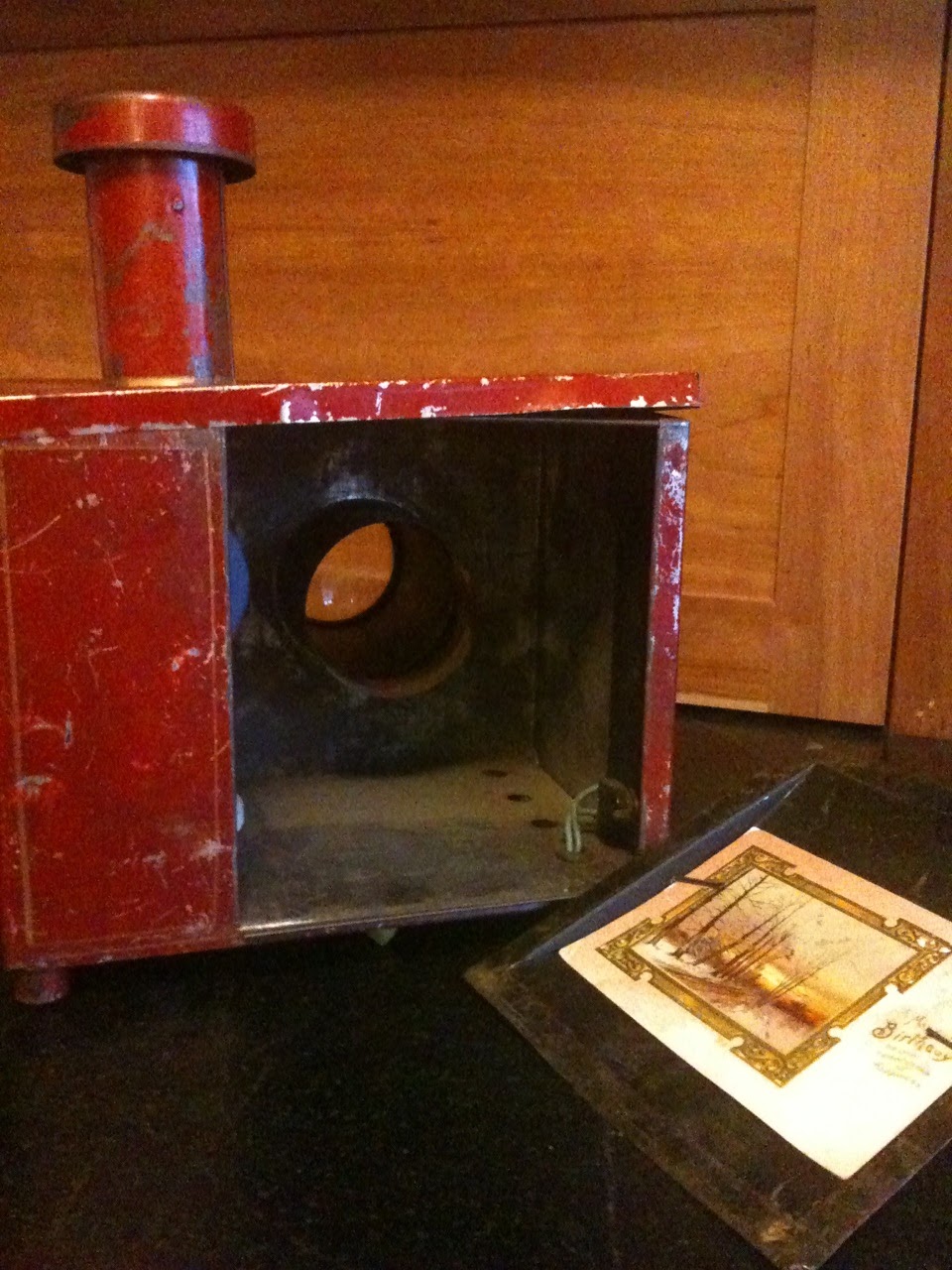 The Daily Postcard: The Fabulous Postcard Projector