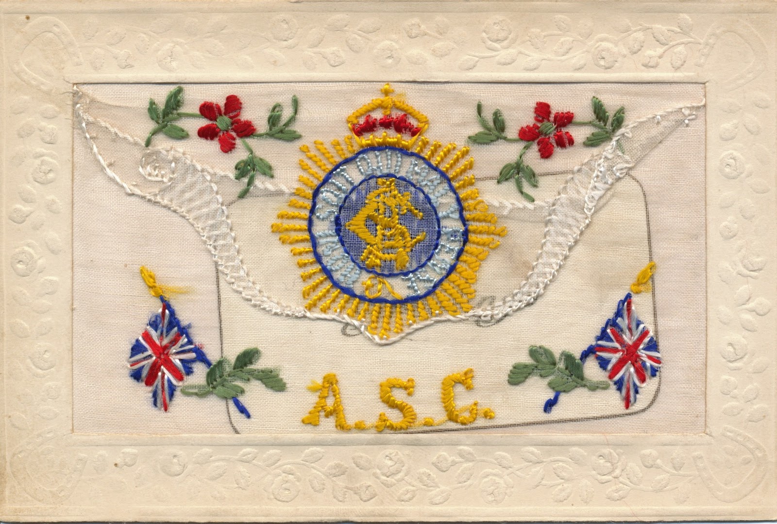 The Daily Postcard: Royal Army Service Corps
