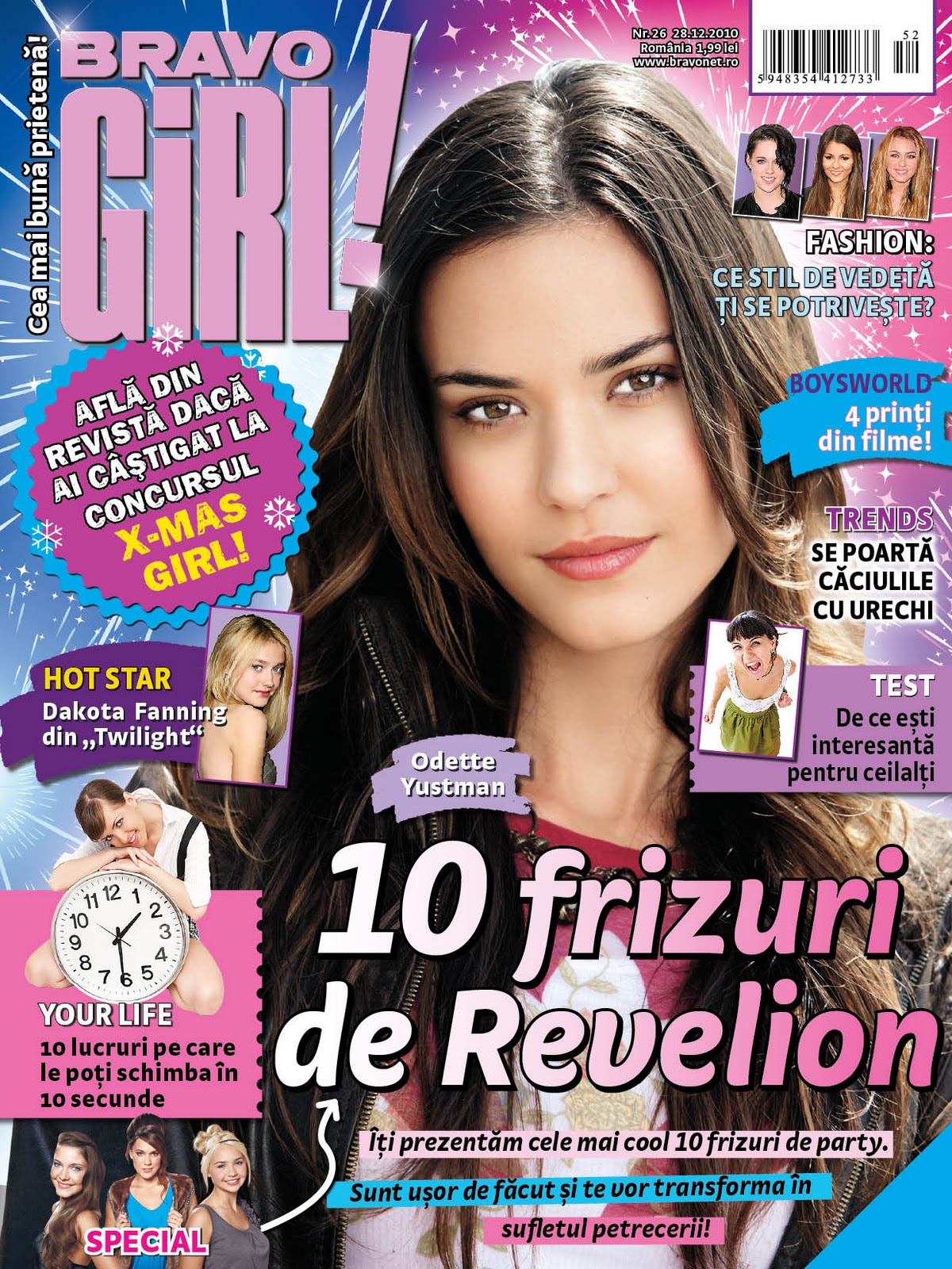 Devorator Tv: A apărut un nou Bravo Girl!