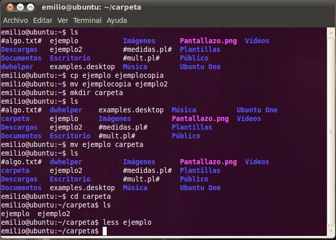Laboratorio de Programación: Terminal de Ubuntu