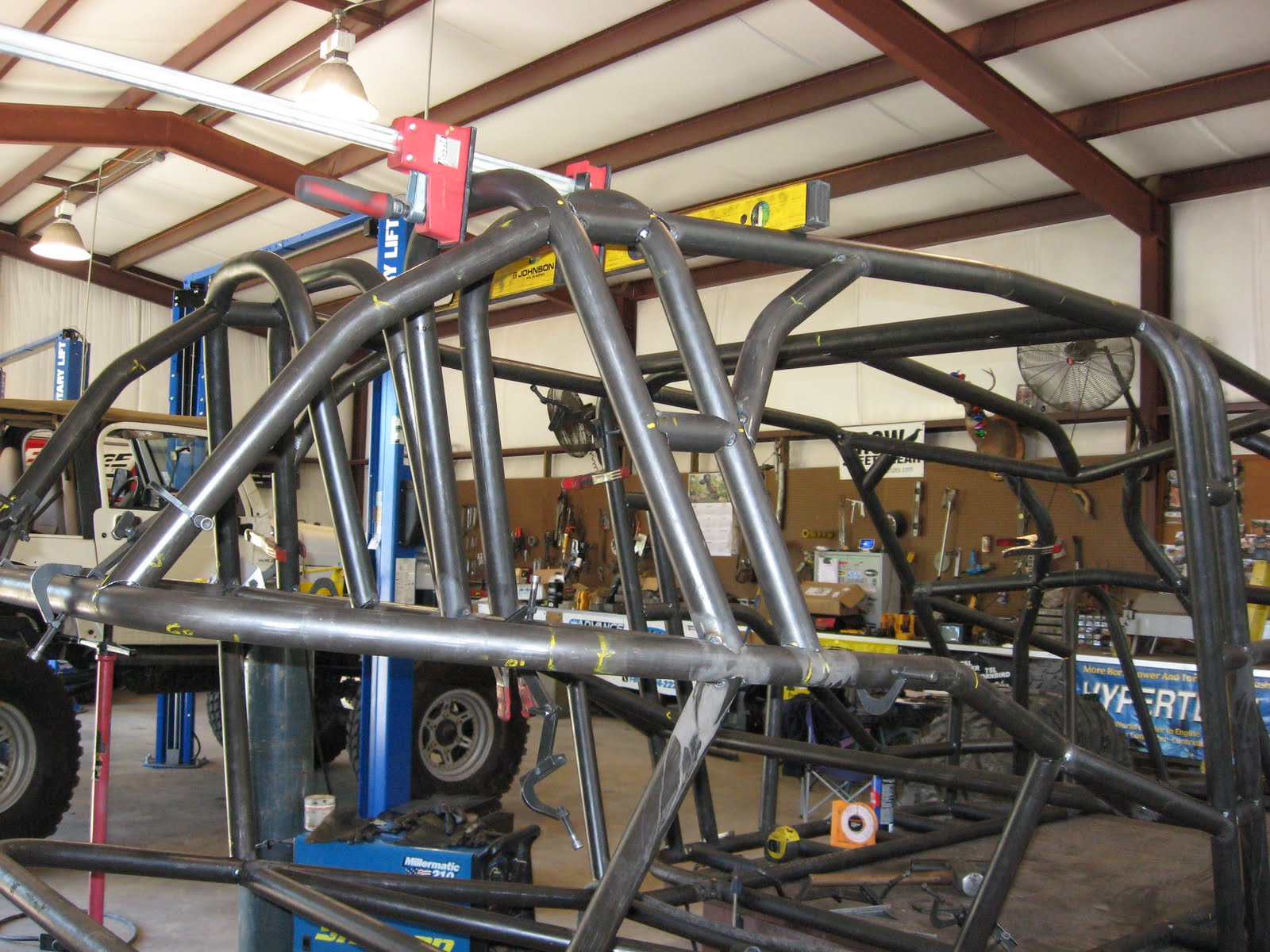 Kryptonite Projects: 4 Seater Chassis