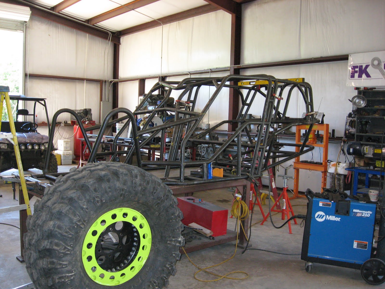 Kryptonite Projects: 4 Seater Chassis