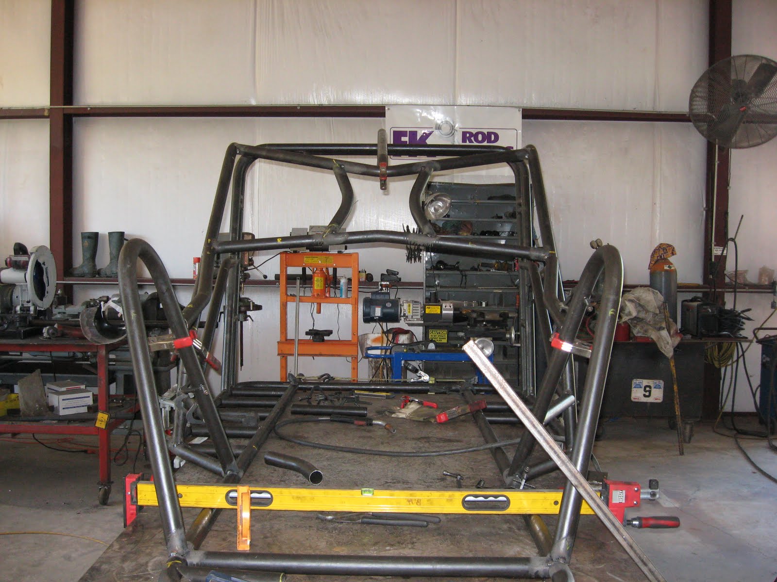 Kryptonite Projects: 4 Seater Chassis