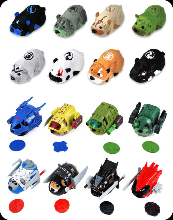 Oh My Baby: Kung Zhu Hamsters Review & Giveaway