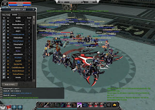 CABAL : Secrets Of Radiant Hall: Procyon Level 60 WAR Orientation