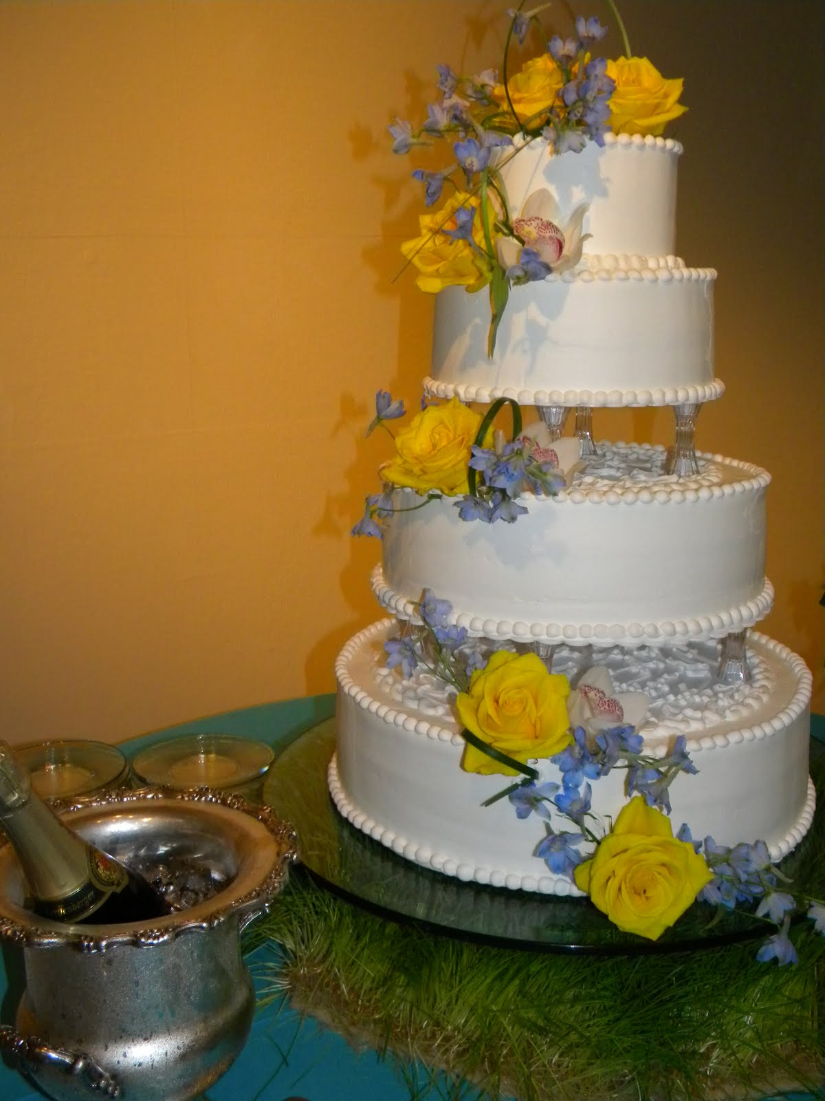 SIMPLY THE BEST CATERING: Corinne Abel & Mike Sappington 8.7.10