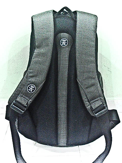 CRUMPLER BAGS: * CRUMPLER 'DANGEROUS THREAT' - LAPTOP n DSLR