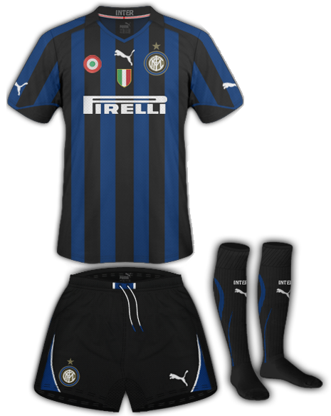 Ainara Kit Design: Grupo A: FC Inter Milán (Italia)