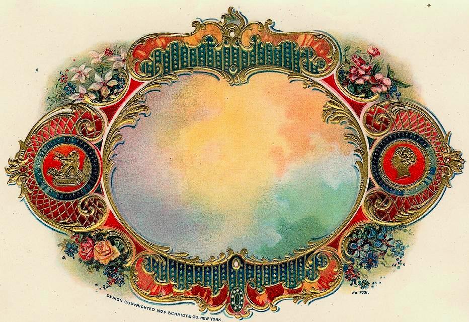 mizmollye: 35 CIGAR BOX ART FREEBIES