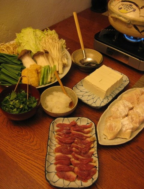 HAPPY DONABE LIFE - Mrs. Donabe's Rustic Japanese Kitchen: Kamo Nabe ...