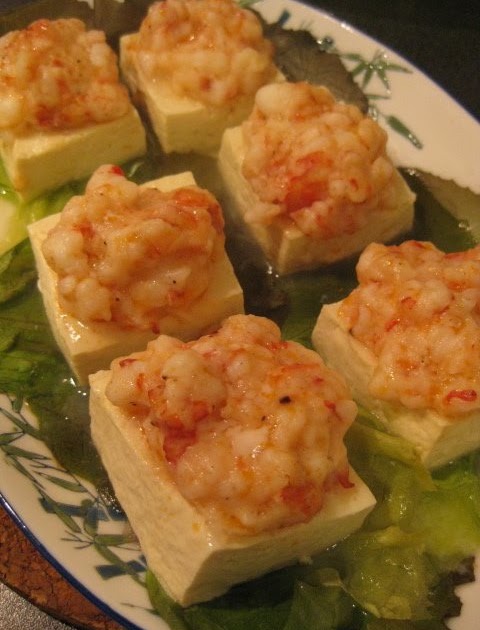 HAPPY DONABE LIFE - Mrs. Donabe's Rustic Japanese Kitchen: Steamed Tofu ...