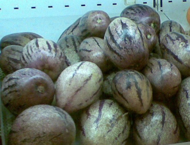 Note of Diary: The Pepino Fruit