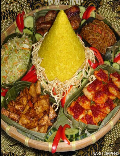 Recipes To Cooking: Nasi Tumpeng Kemerdekaan