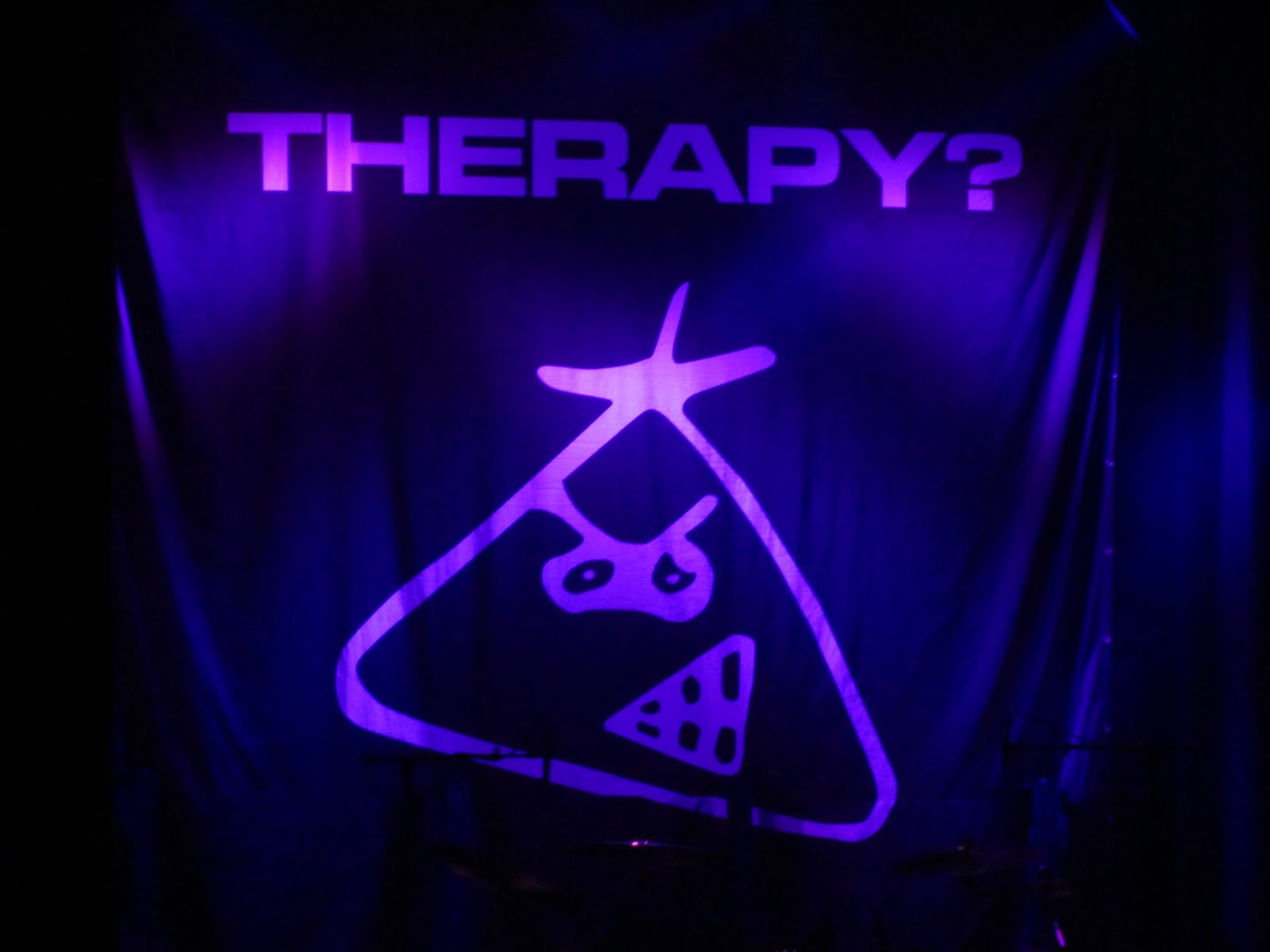 Ronald Says - memoirs of a music addict: Therapy? Hell Yeah!