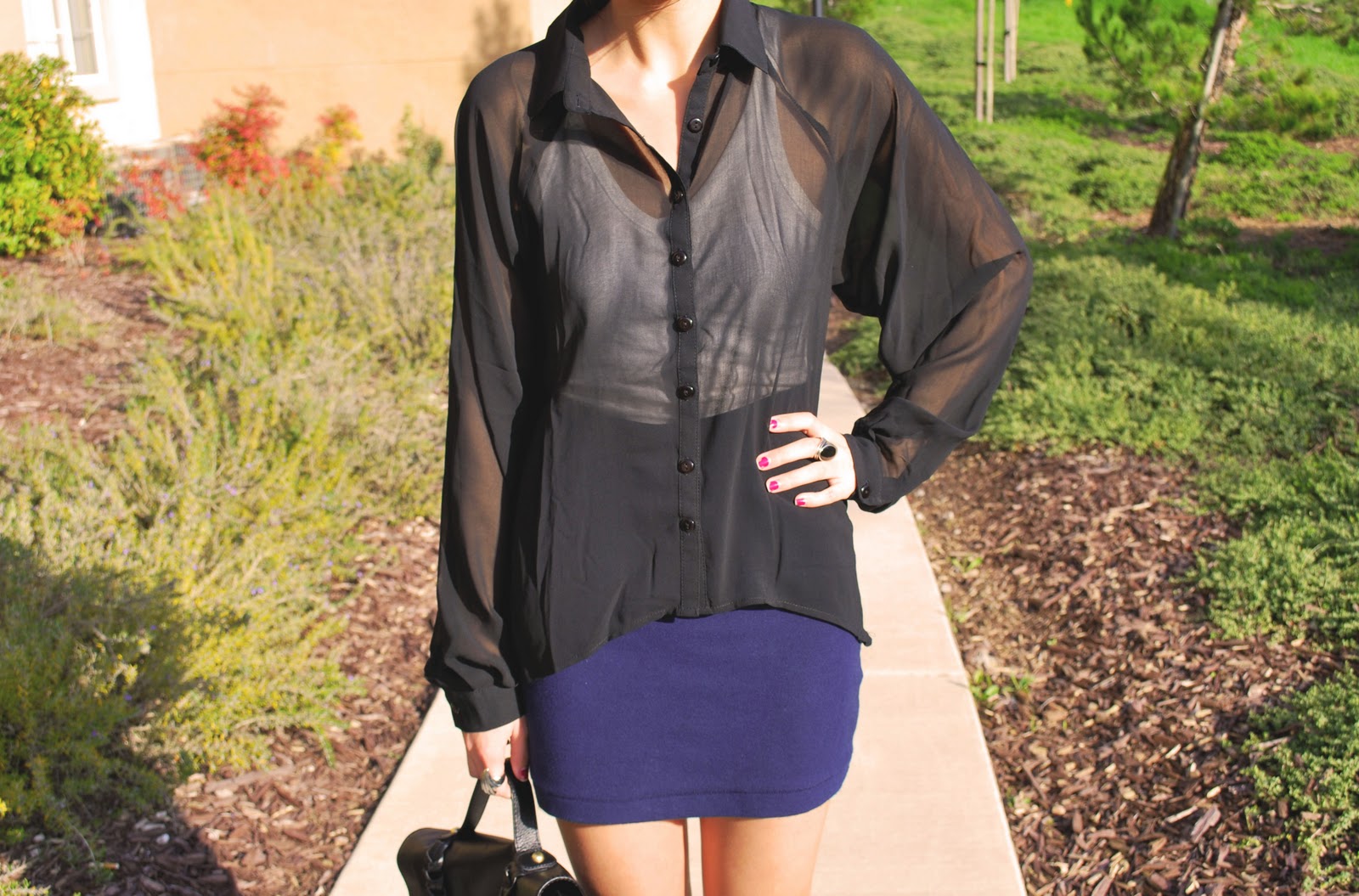 Inspirafashion: Dreamy sheer.