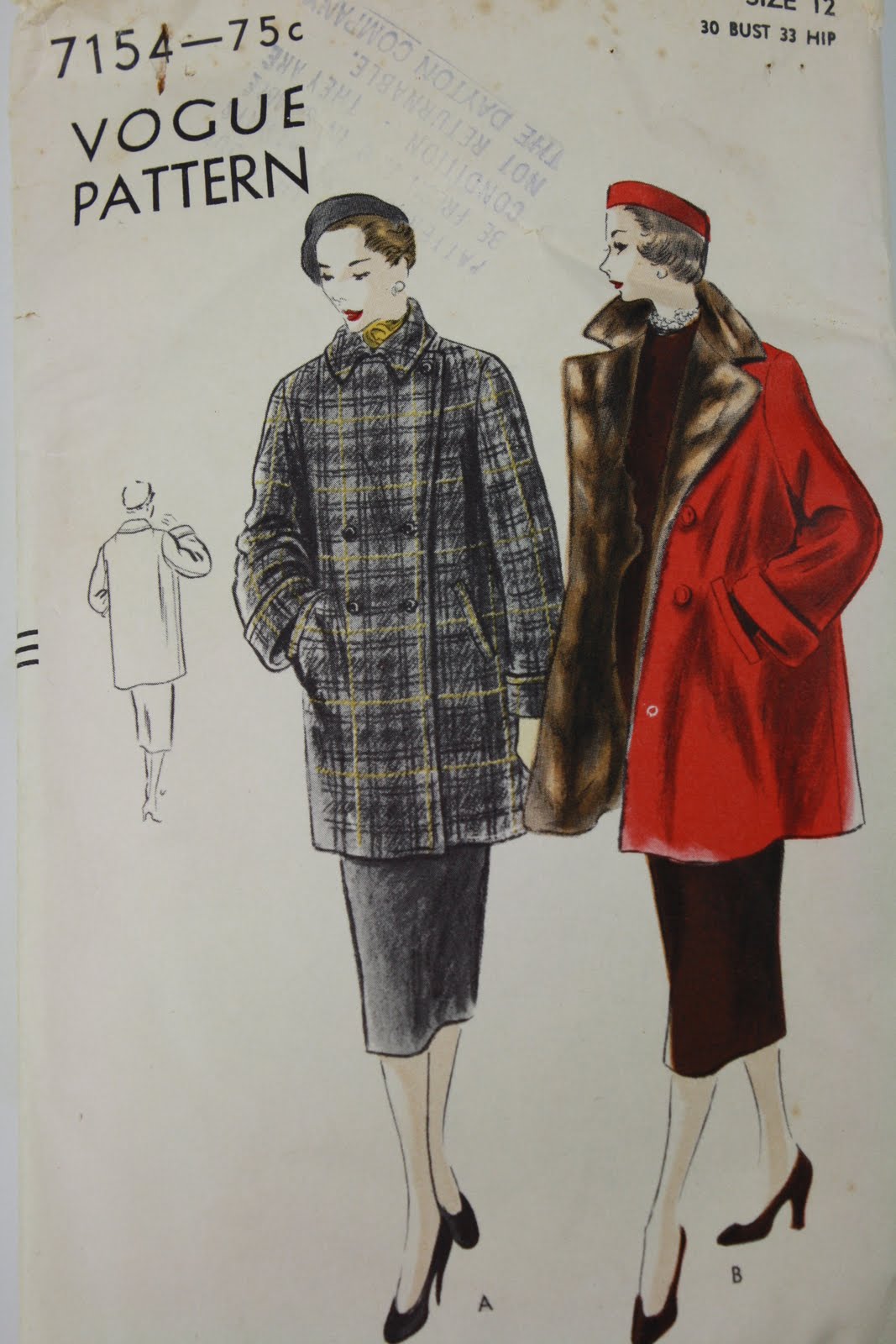 Jojo's Retro and Vintage: Vintage Vogue Patterns