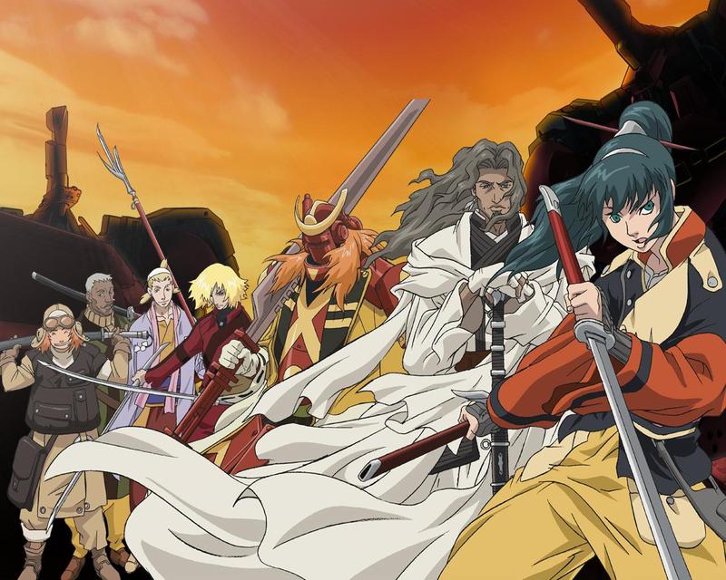 WallAnimes: Review: Samurai 7