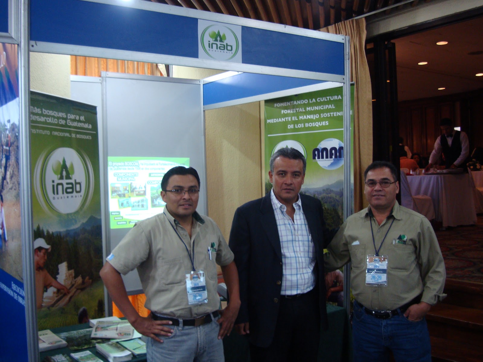 INAB GUATEMALA: El INAB participa en el III Congreso Nacional de ...