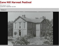 College History Garden: Cane Hill College (Arkansas)