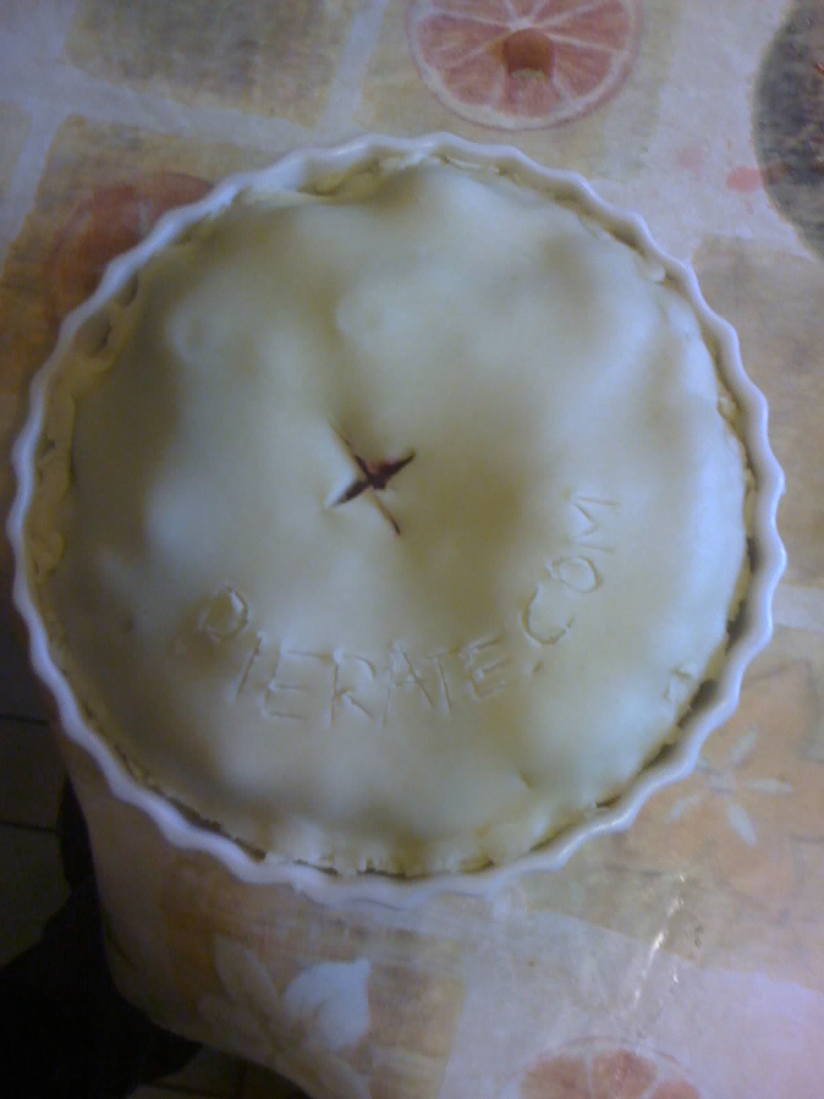 Pierate - Pie Reviews: I spy a home-made pie