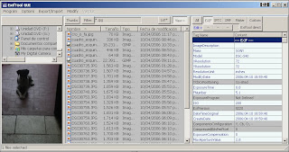 Usando The GIMP: Exif: Exchangeable image file format y ExifTool