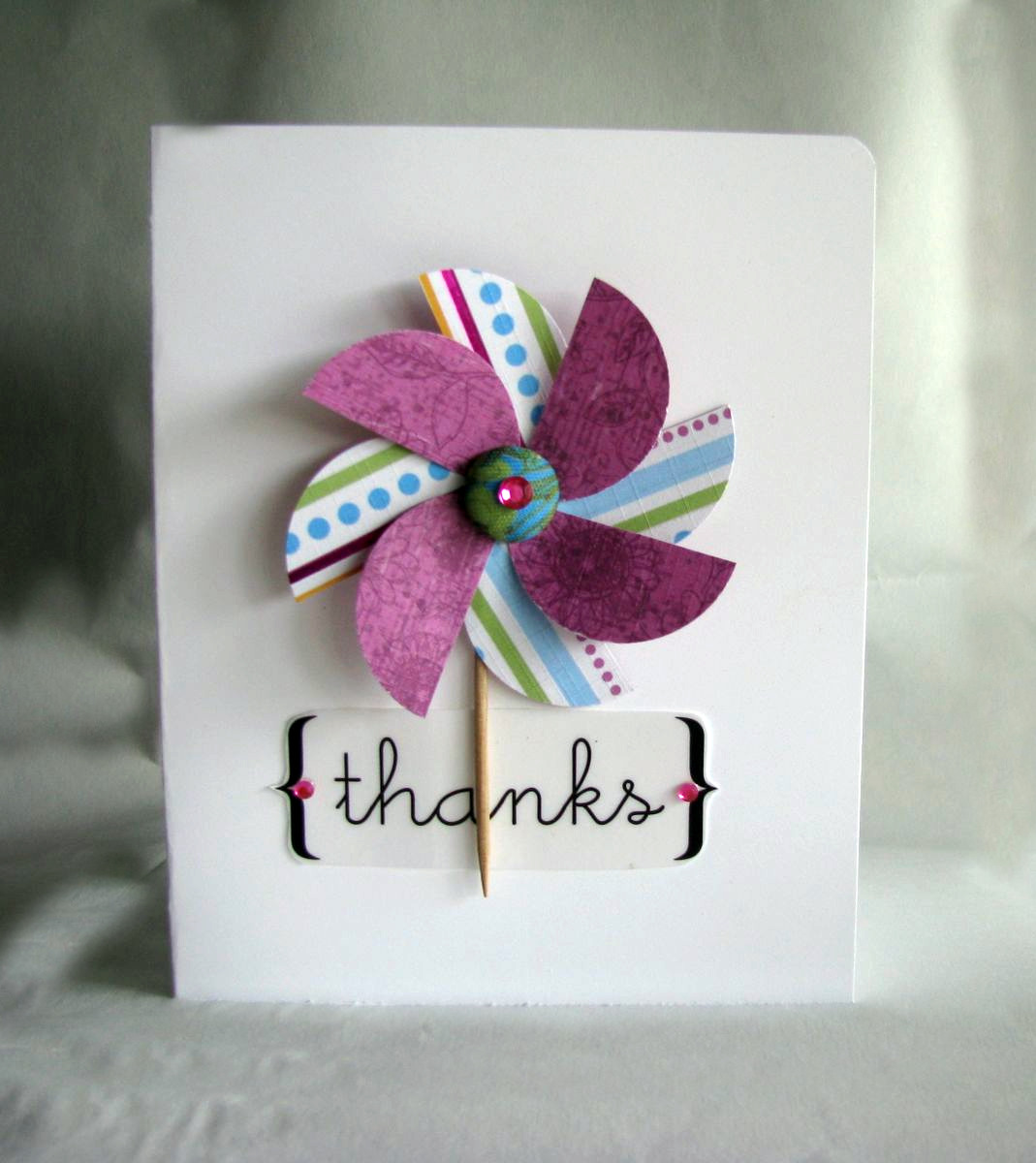 THE PAPER YARD: Pinwheels and circle punches. gcd Studios