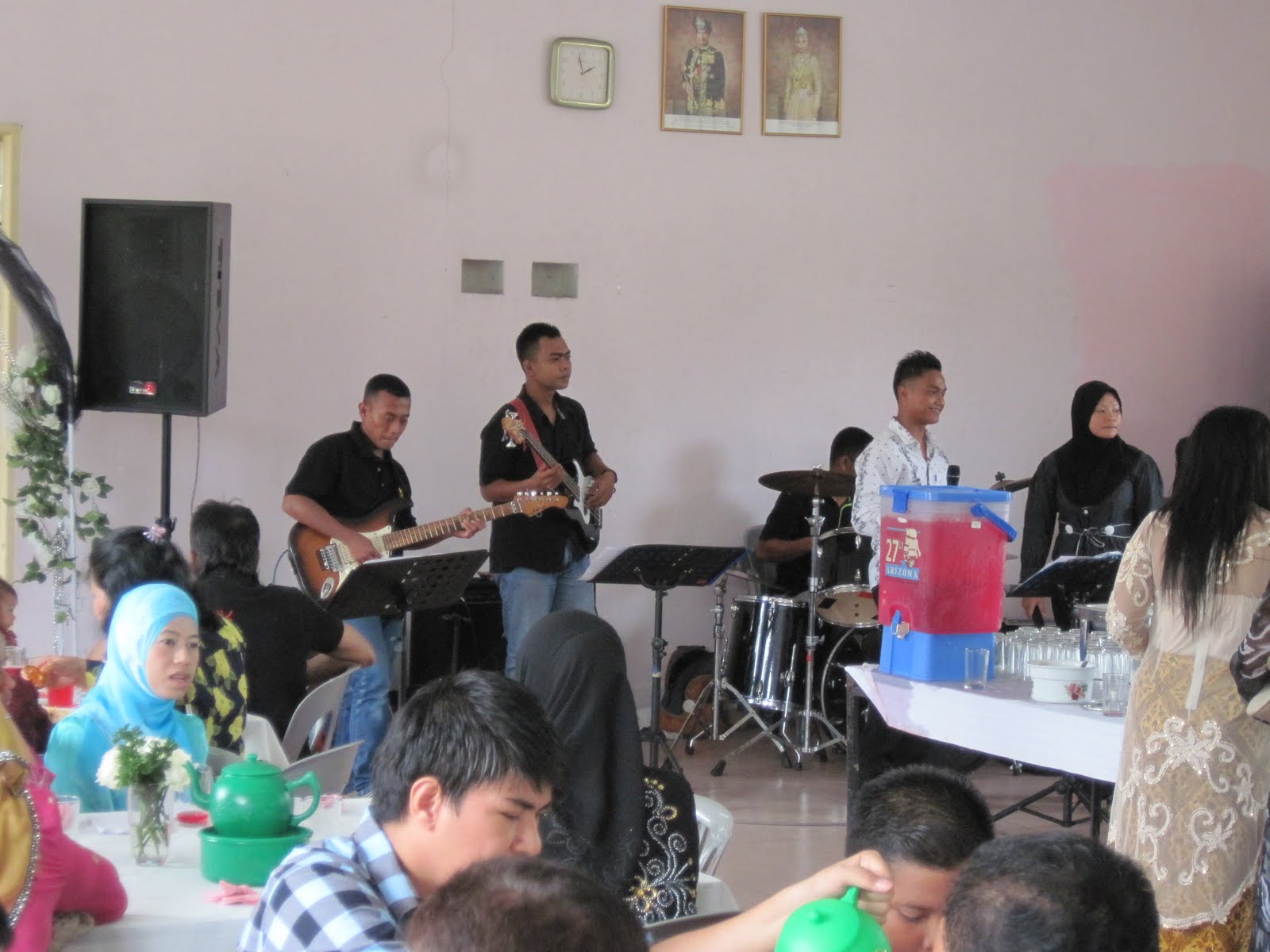 D'FARIO STORY II: Selamat Pengantin Baru... 3rd July 2010