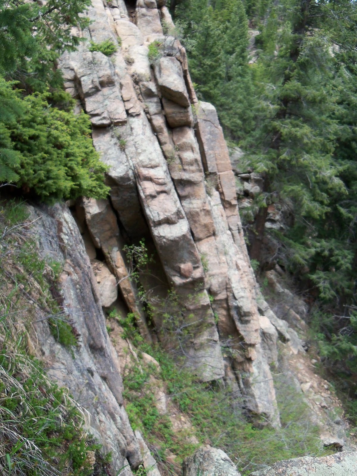 Trail and Park Reviews: Lower Maxwell Falls in Evergreen, Colorado