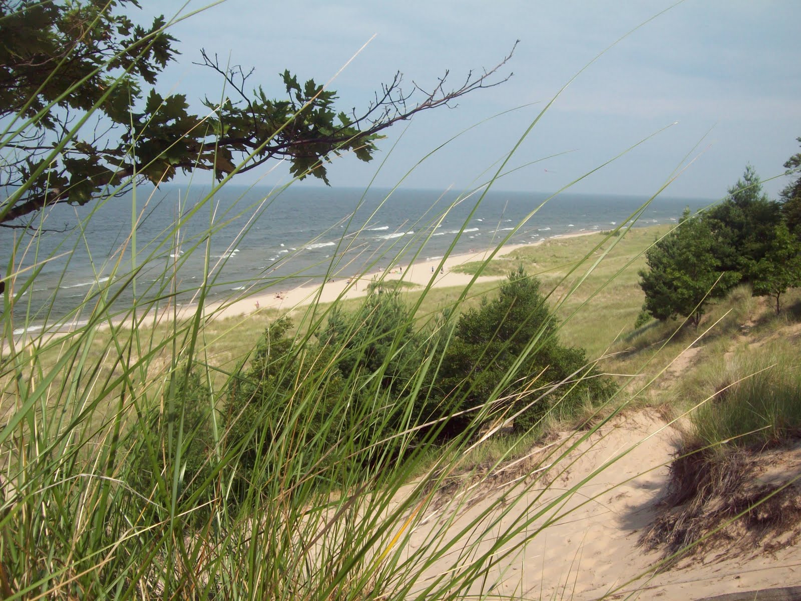 Trail and Park Reviews: Road Trip Day 1-2; Muskegon State Park, Lake ...
