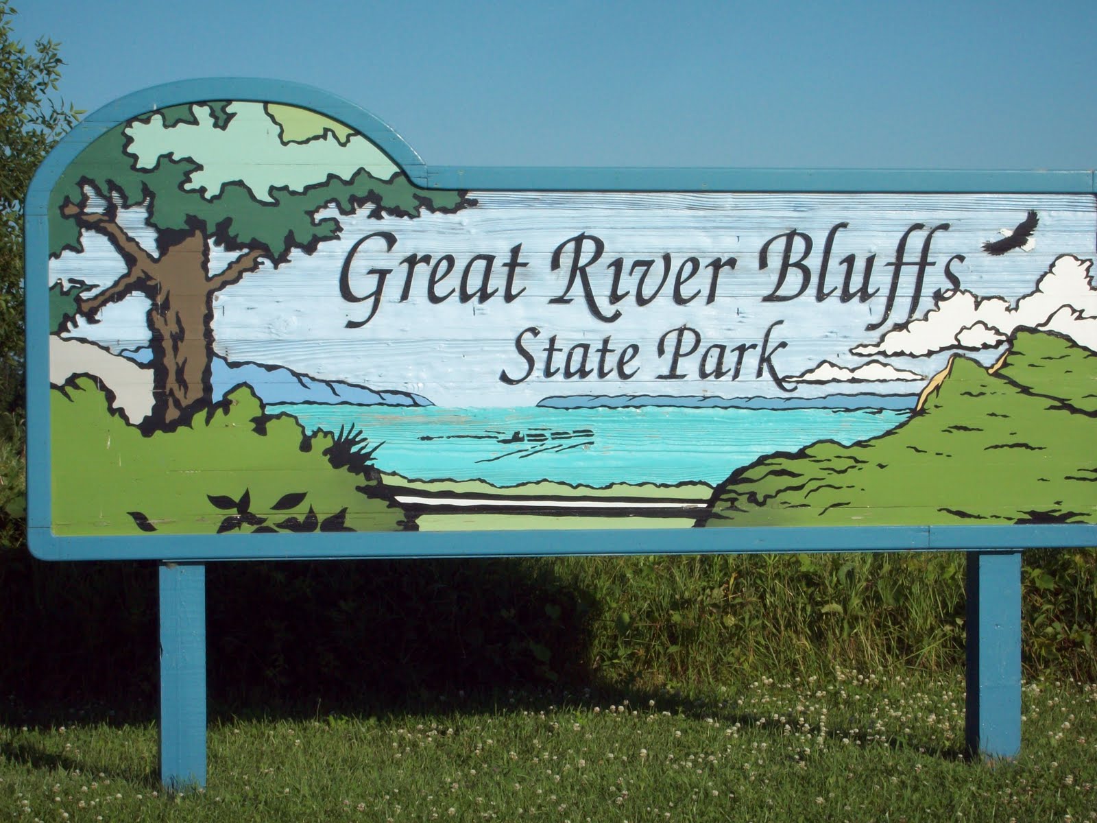 Trail and Park Reviews: Road Trip Day 5; Great River Bluffs State Park ...