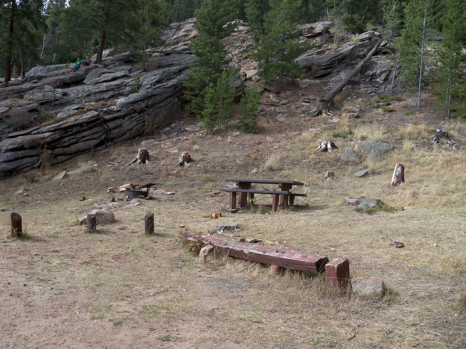 Trail and Park Reviews: Camping in Guanalla Pass; Burning Bear and ...